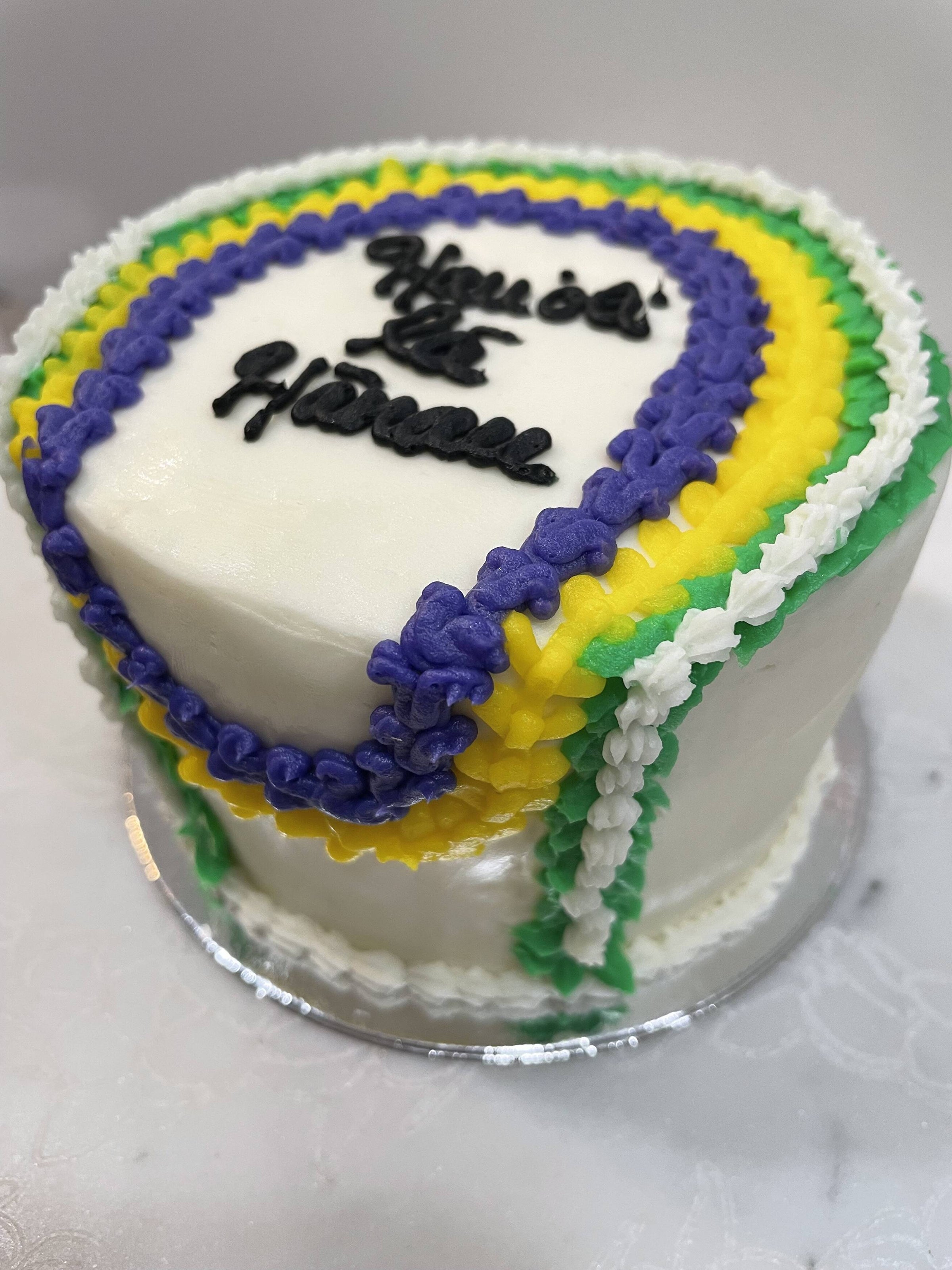 Lei Cakes | Hokulani Bakeshop